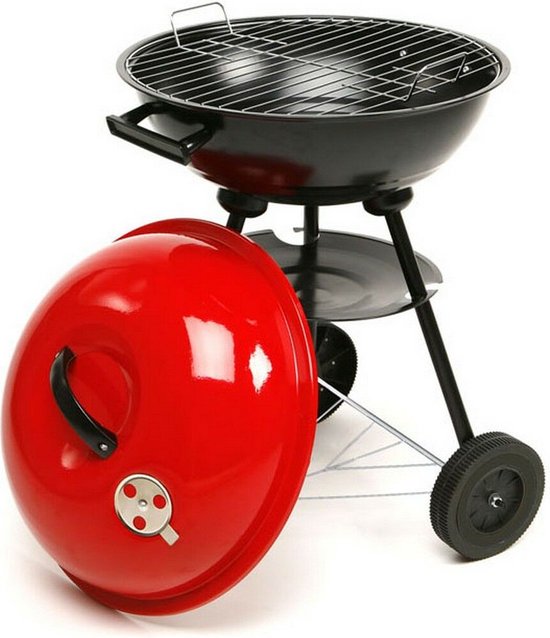 Barbecue 43 x 72 cm Red/Black | bol