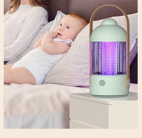 uv-insectenlamp, vliegenvanger, insectenval voor binnen en buiten ...