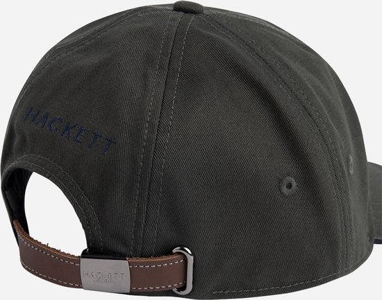 Hackett London Heritage logo cap - bottle green | bol