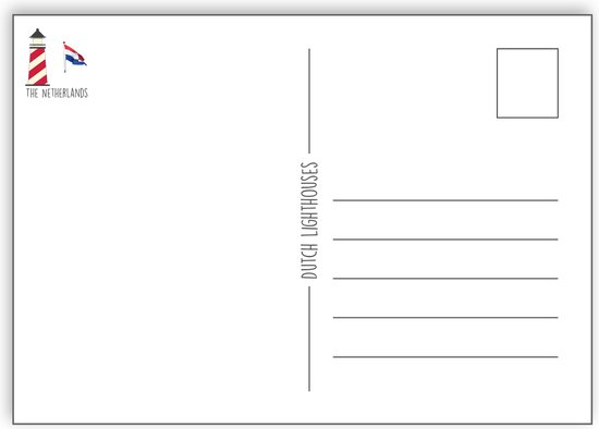 Postcrossing - Leuke Post - Set met 10 verschillende ansichtkaarten met Nederlandse... | bol