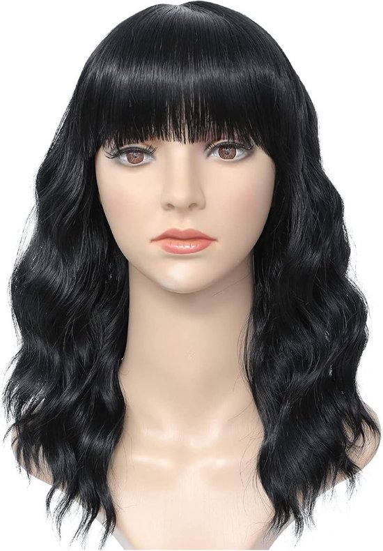 Damespruik – Pruiken Dames - Hair Wig – Haarstuk – Wasbaar – Kambaar ...