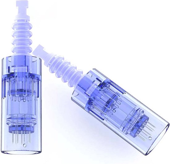 Dermapen Microneedling Cartridges - 5 opzetstukken - 24 PIN - Dermapen ...