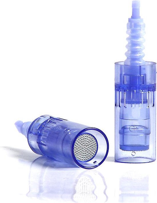 Dermapen Microneedling Cartridges - 5 opzetstukken – Ronde Nano pin ...