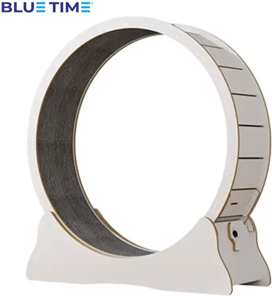 BlueTime - Loopwiel Kat - Katten Loopwiel - Nu inclusief kattenrugzak ...