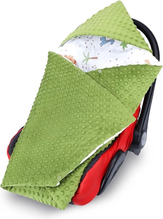 wikkeldeken \ babyzitje, deken / knuffeldeken, kinderwagendeken voor ...