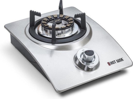 Wokbrander 4,5kW Silverline - Hot Wok | bol