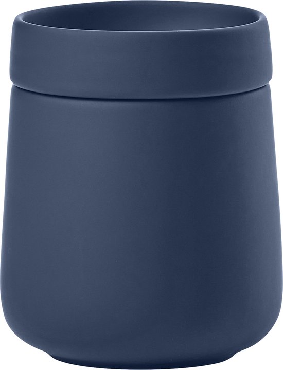 Zone Denmark Nova One Pot met deksel Dia 8,4 x 8 cm 290 ml Royal Blue | bol