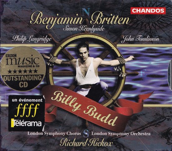 3CD Billy Budd - Benjamin Britten - London Symphony Orchestra, Tiffin ...