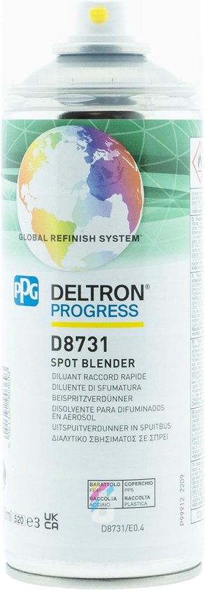 PPG D8731 Uitspuitverdunner 400ml | bol