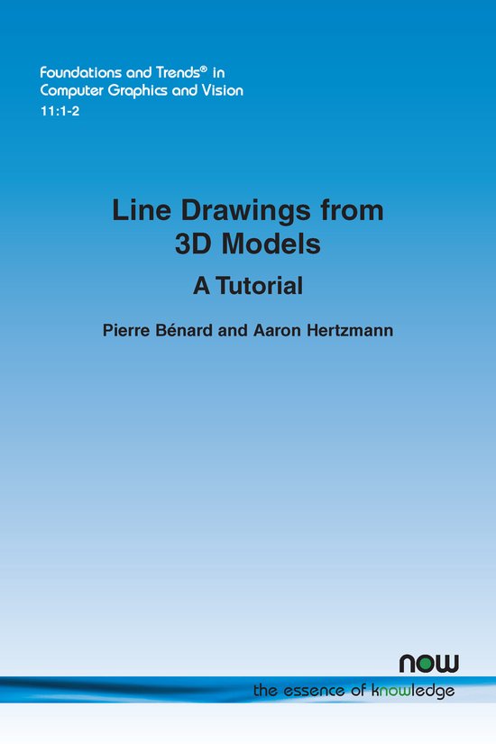Foundations and Trends® in Computer Graphics and Vision- Line Drawings ...