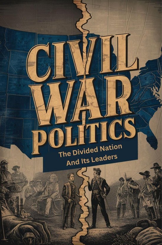 Civil War Politics: The Divided Nation And Its Leaders (ebook ...