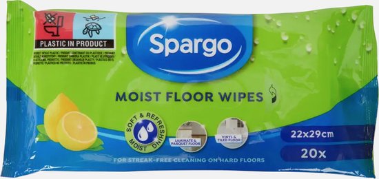 Spargo - hygiënische doekjes - reinigingsdoekjes schoonmaak | bol