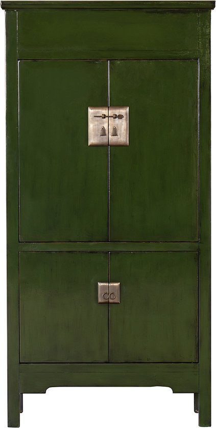 Colours of the Orient Chinese Bao Kast Donkergroen – Evergreen ...