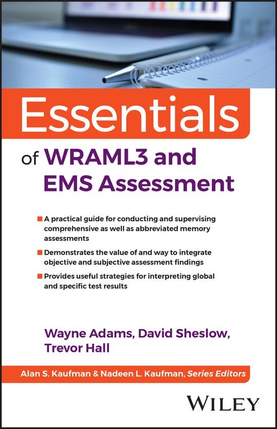Essentials of Psychological Assessment - Essentials of WRAML3 and EMS ...