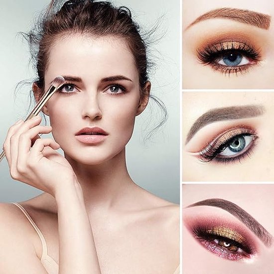 professionele make-up-kwastenset, eersteklas synthetische kwasten, voor ...