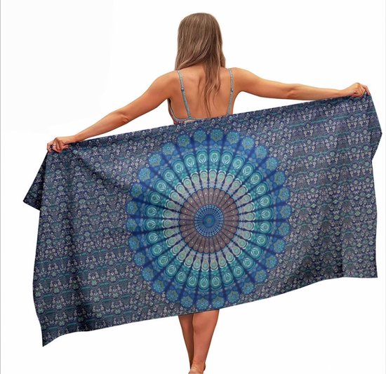 Ulticool - Dinosaurus T-Rex - Handdoek Microvezel - Sneldrogend ...