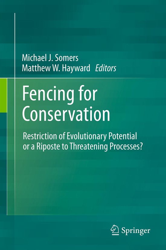 Fencing for Conservation | 9781489999009 | Boeken | bol