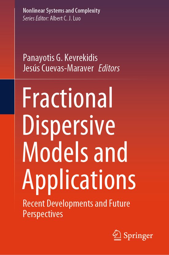 Nonlinear Systems and Complexity- Fractional Dispersive Models and Applications |... | bol