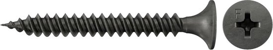 Fischer 40603 schroef/bout 25 mm 1000 stuk(s) | bol