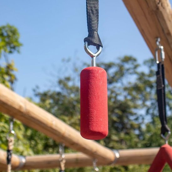 Obstacle Shop Ninja Stick - Rood - Kracht en conditie handen, armen ...
