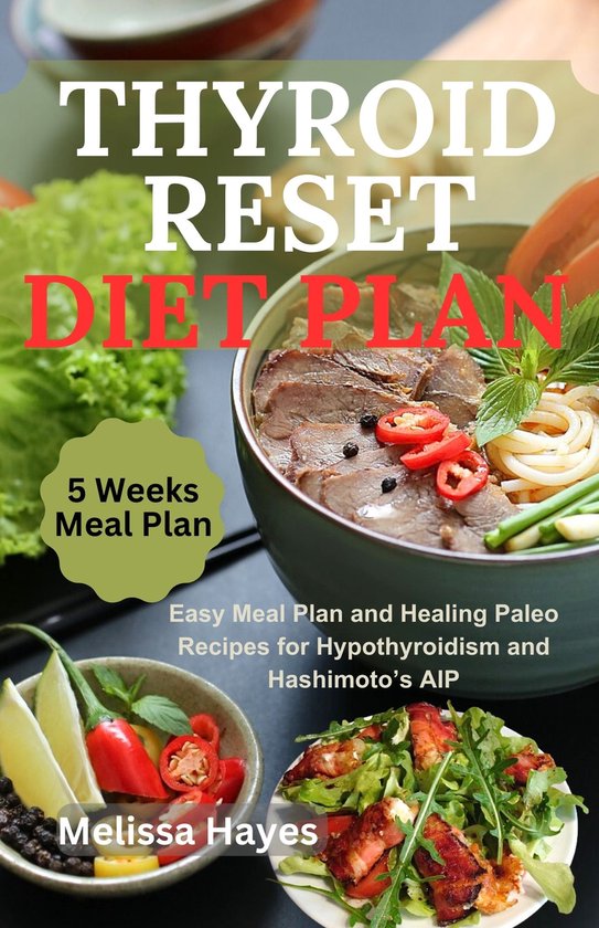 Thyroid Reset Diet Plan (ebook), Melissa Hayes | 1230007572760 | Boeken ...