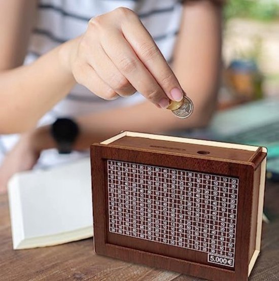 Spaarpot Groot - Grote Spaarpot - Grote Spaarpot Voor Volwassenen | bol