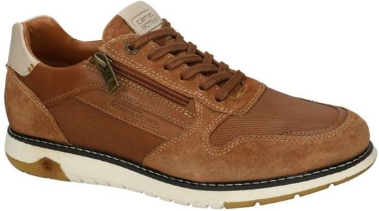 Camel Active -Heren - cognac/caramel - sneakers - maat 46 | bol
