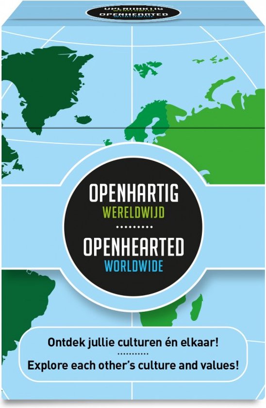 Openhartig Wereldwijd - Openhearted Worldwide - Nederlandstalig & Engelstalig | bol