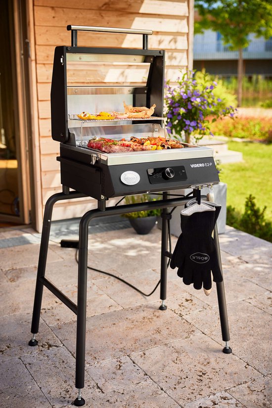 Rösle Barbecue - Barbecue Elektrisch Videro E2-P 2500W (Model 2023 ...