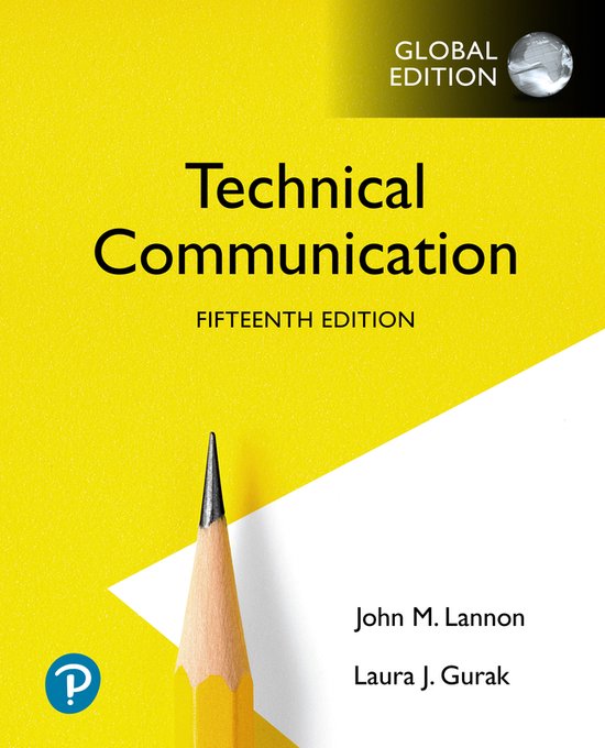 Technical Communication, Global Edition | 9781292363592 | John Lannon | Boeken | bol