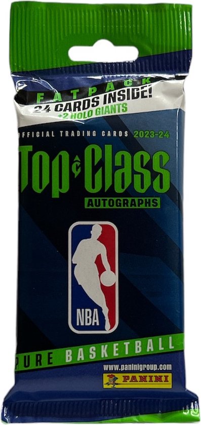 NBA Top Class 2024 - Fat Pack Trading Cards | Games | bol