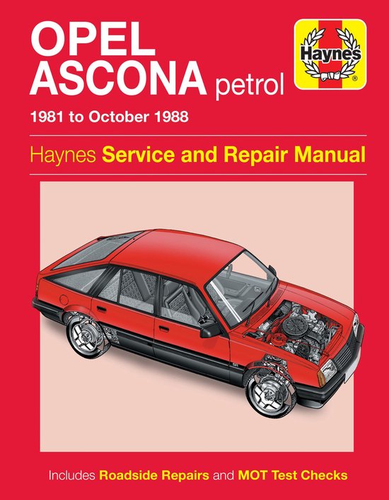 Opel Ascona Service And Repair Manual, Haynes Publishing ...