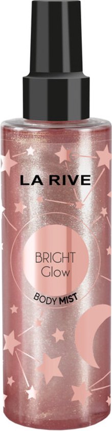 La Rive Sparkling Body Mist Bright Glow - 200 ml | bol