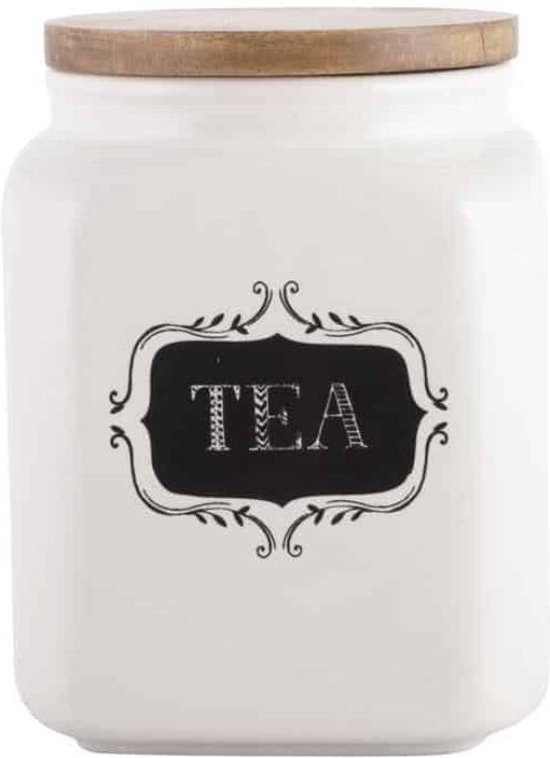 Creative Tops Bake Stir It Up Ceramic Tea Jar | bol