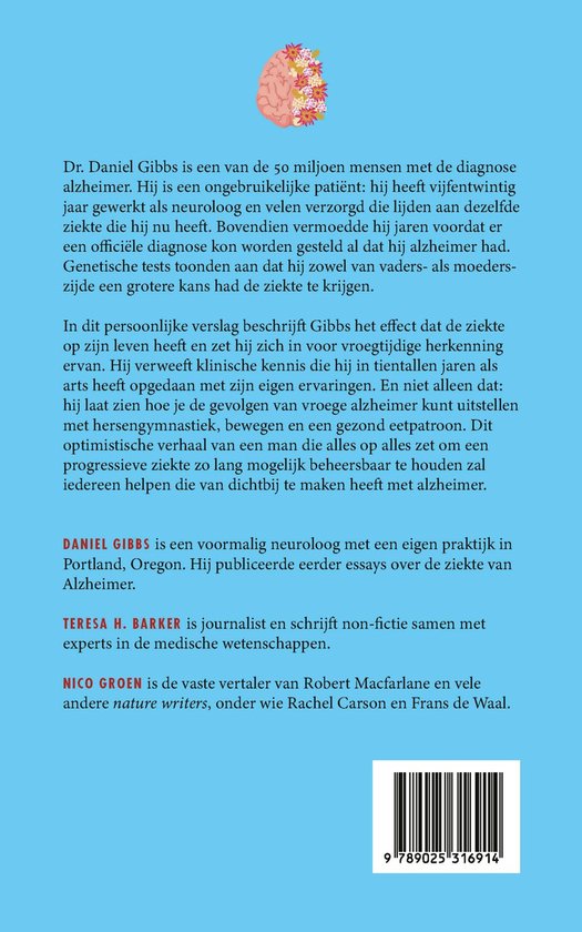 Een tatoeage op mijn brein, Daniel Gibbs | 9789025316914 | Boeken | bol