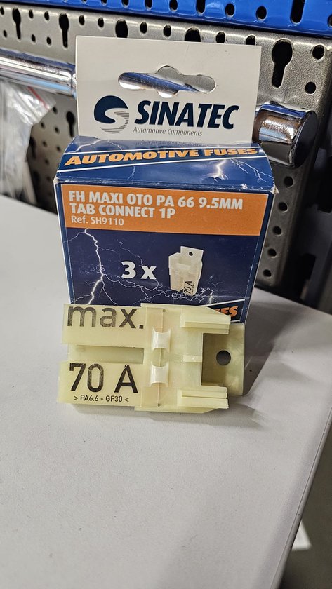 Maxi zekering houder | bol