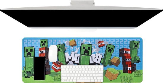 Minecraft Creeper bureaumat - Officieel gelicentieerde merchandise ...