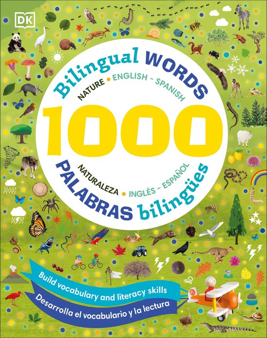 Vocabulary Builders- 1000 Bilingual words Nature English-Spanish ...