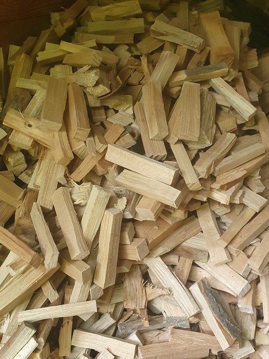 braaihout ovengedroogd dik eiken 15 kg [kort] | bol