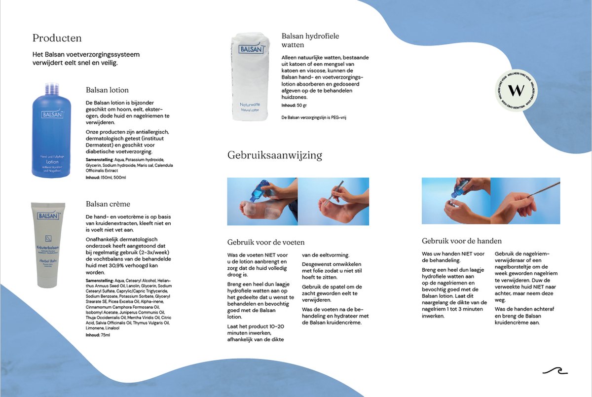 Balsan voetverzorging - Lotion tegen eelt - 500 ml | bol