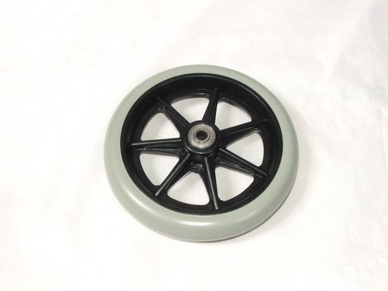Rollator Wiel 150x25mm Massief | bol