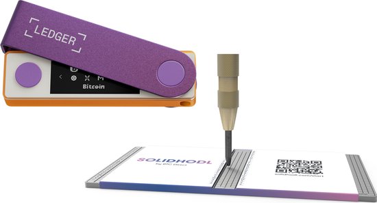 Ledger Nano X Retro Gaming + SOLIDHODL - Voordeelbundel - Hardware ...