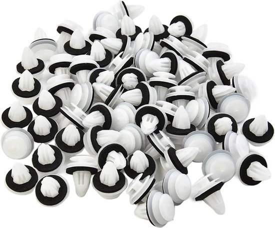 Universele Auto Bevestigingsclips - 50-delig - Auto interieur clips ...