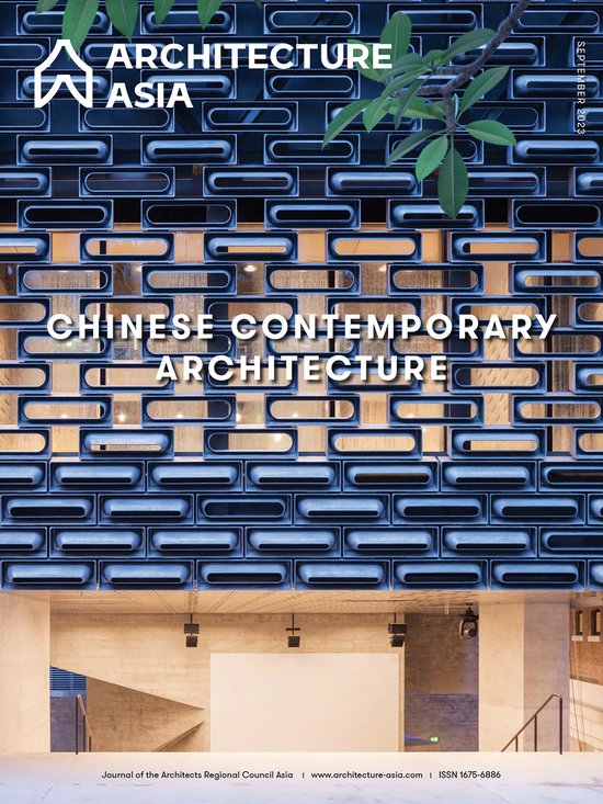 Architecture Asia- Architecture Asia: Chinese Contemporary Architecture ...