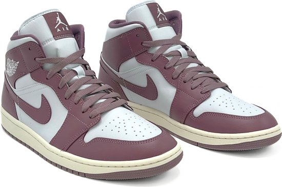 Air Jordan 1 Mid WMNS 'Sky J Mauve' - BQ6472-050 - Maat 40.5 - Kleur ...