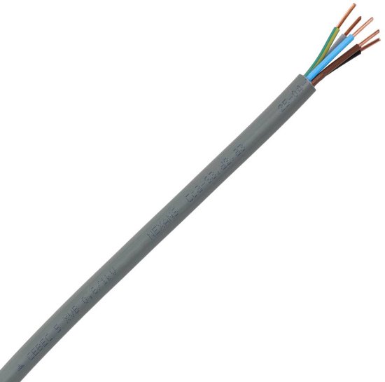 XVB 5G4 kabel Cca-s3,d2,a3 - per rol 100 meter (10537729) | bol