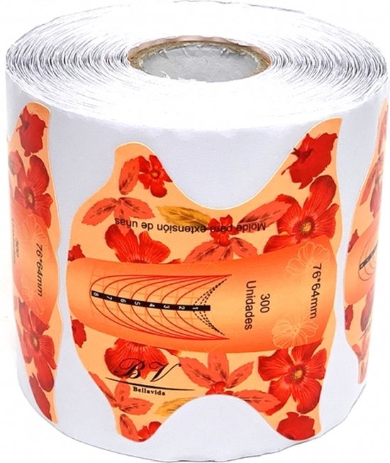 Paper Nail Mold MOL 003 - 300 units | bol