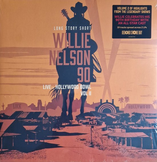 Long Story Short, Willie Nelson | Muziek | bol