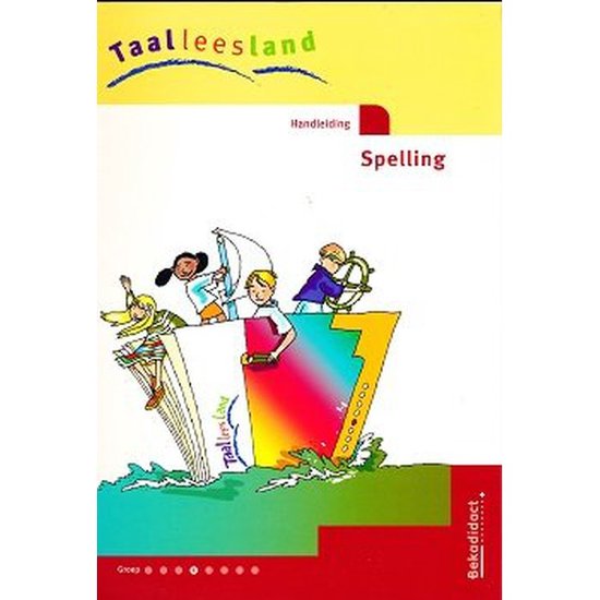 Taalleesland versie 2 Handleiding Spelling groep 4 | 8721101665043 | Boeken | bol