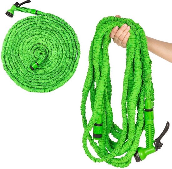 Almas Multifunctionele Waterslang - Rekbare Waterslang - Sproeikop met ...